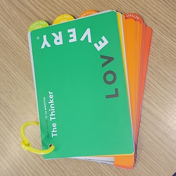 LOVEVERY | Toys | Lovevery The Thinker Play Guide 112 Months Toy Book ...